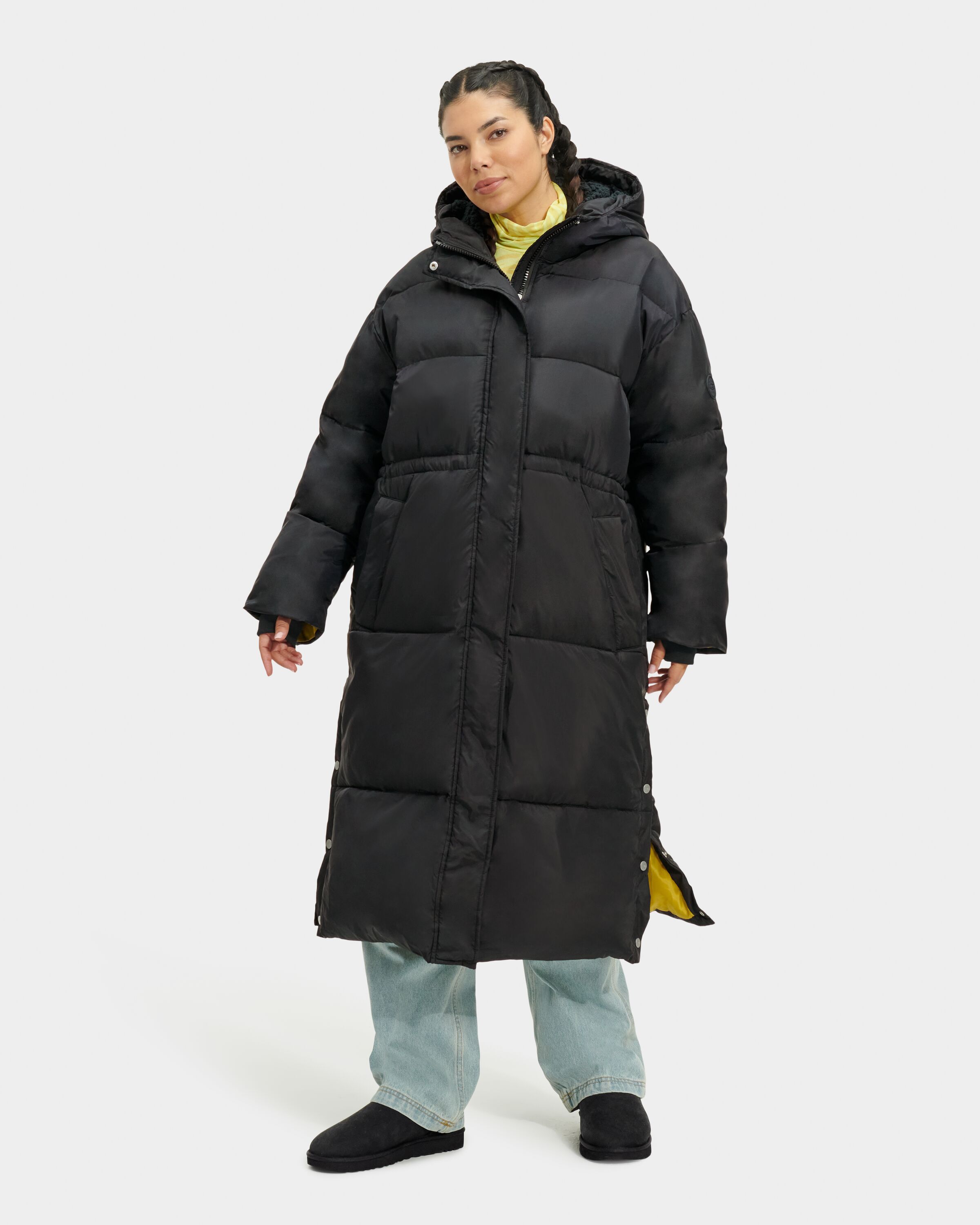 UGG® 公式【 キーリー ロング パッファー コート|Keeley Long Puffer Coat| 1131539 | レディース】アグ ...