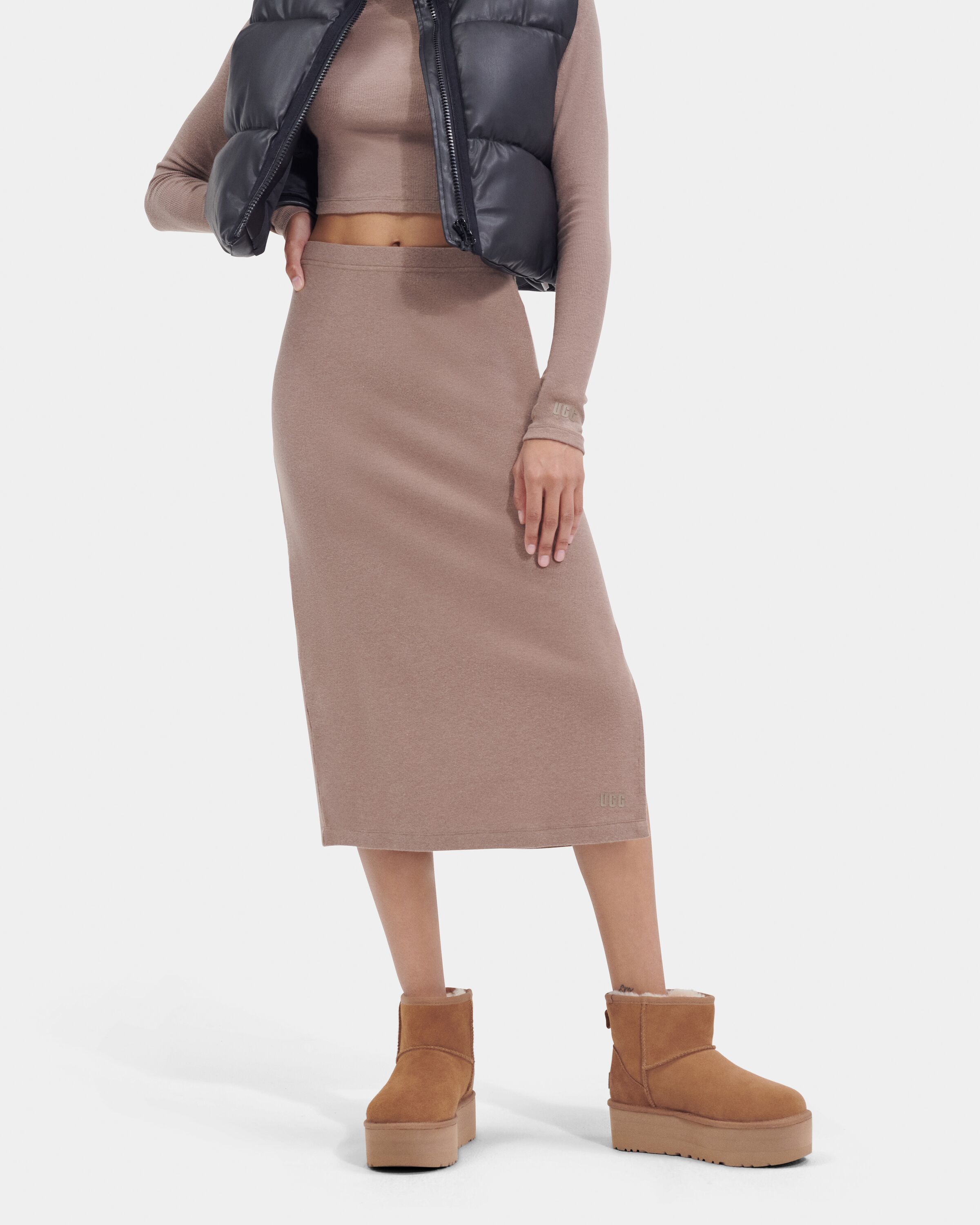 UGG® 公式【 クラシック ミニ プラットフォーム|CLASSIC MINI PLATFORM| 1134991 | レディース】アグ 公式サイト