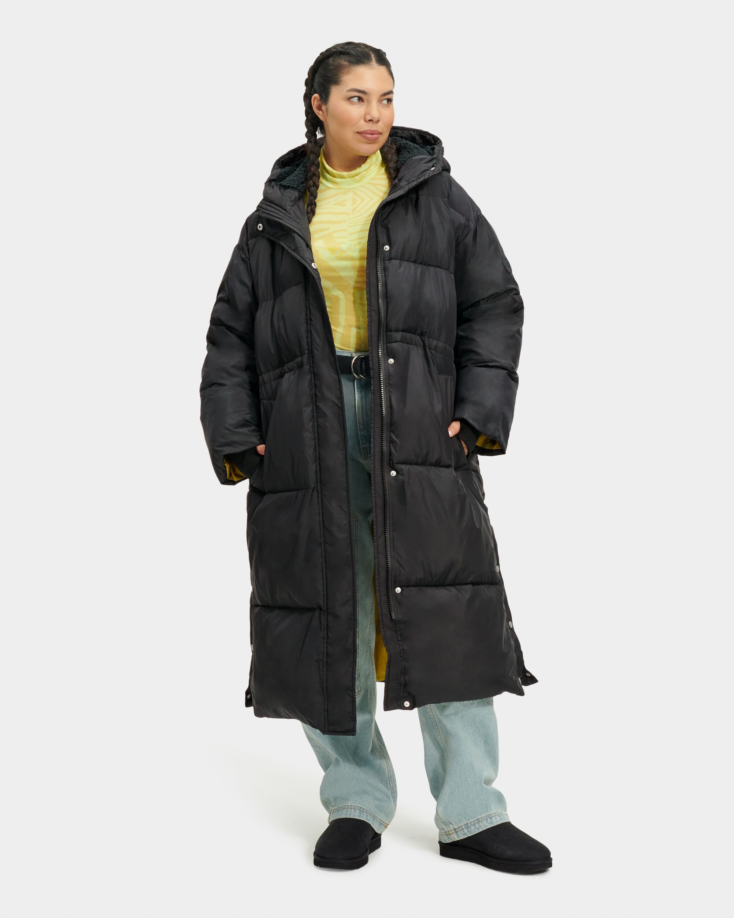UGG® 公式【 キーリー ロング パッファー コート|Keeley Long Puffer Coat| 1131539 | レディース】アグ ...