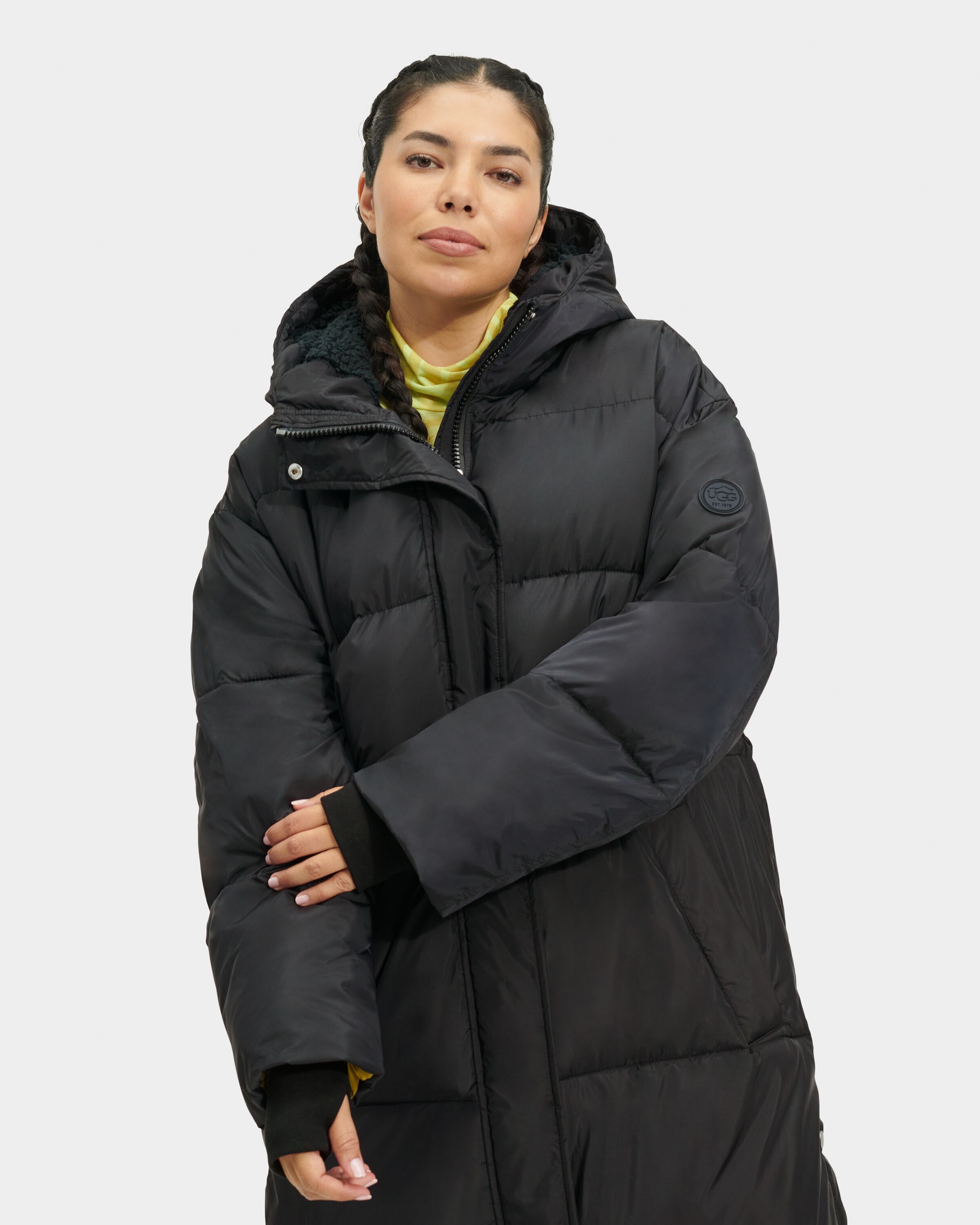 UGG® 公式【 キーリー ロング パッファー コート|KEELEY LONG PUFFER COAT| 1131539 | レディース】アグ ...