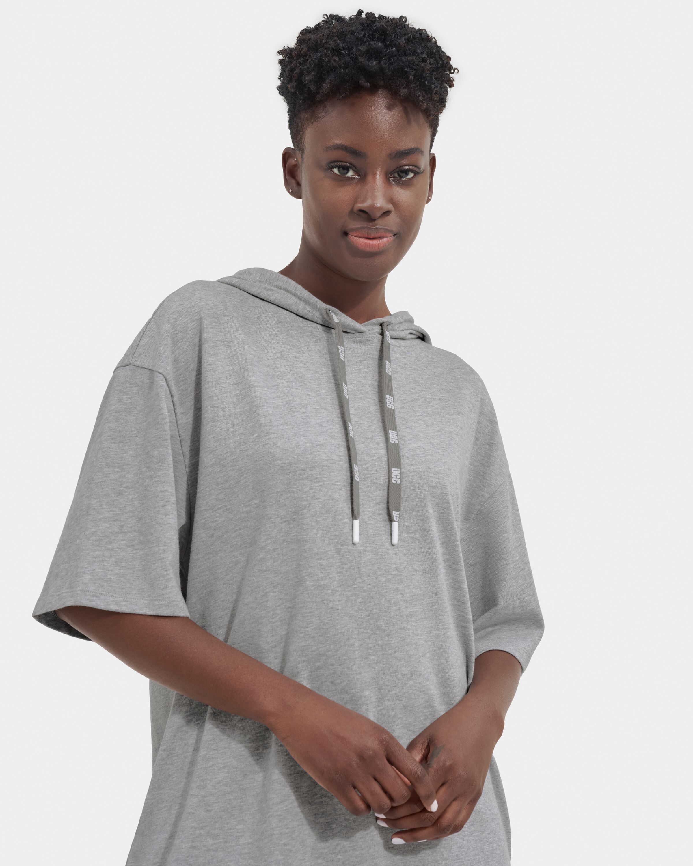 UGG® 公式【 キャシー フーディッド Tシャツ ドレス|Kassey Hooded T Shirt Dress| 1136885 ...