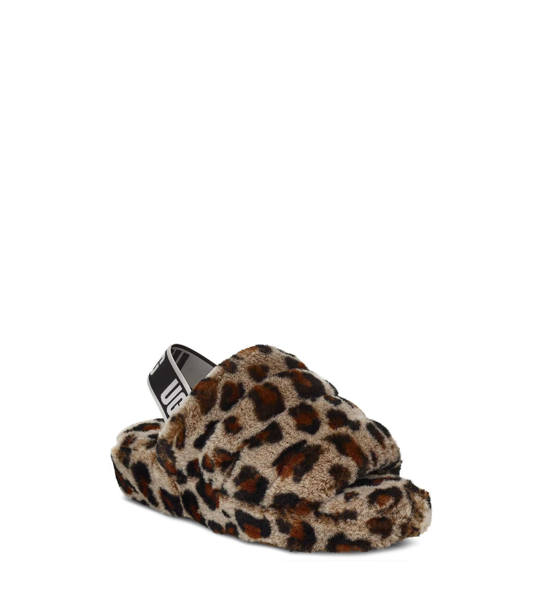 UGG® Fluff Yeah Leopard Slide for Women | UGG® UK