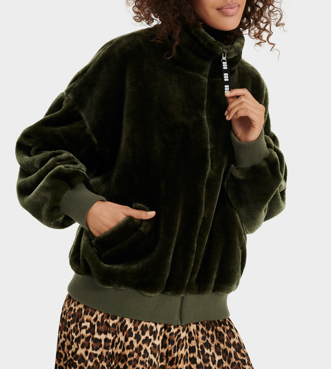 UGG® Laken Jacket for Women | UGG® EU