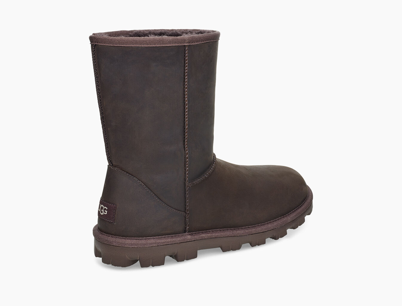 UGG® Essential Short Leather Boot for Women | UGG® UK