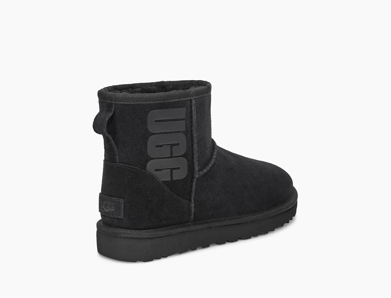 UGG® Classic Mini Rubber Logo Boot for Women | UGG® UK