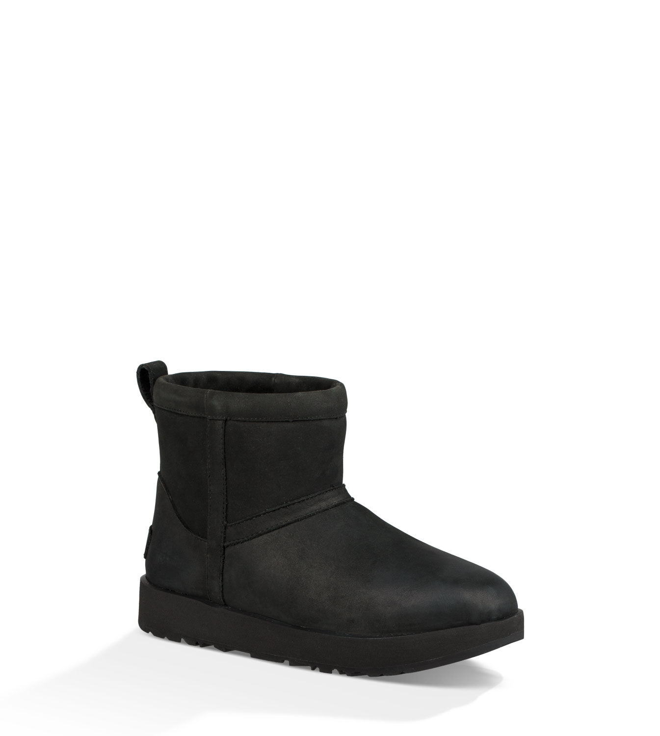 UGG® Classic Mini Leather Waterproof Boot for Women | UGG® UK