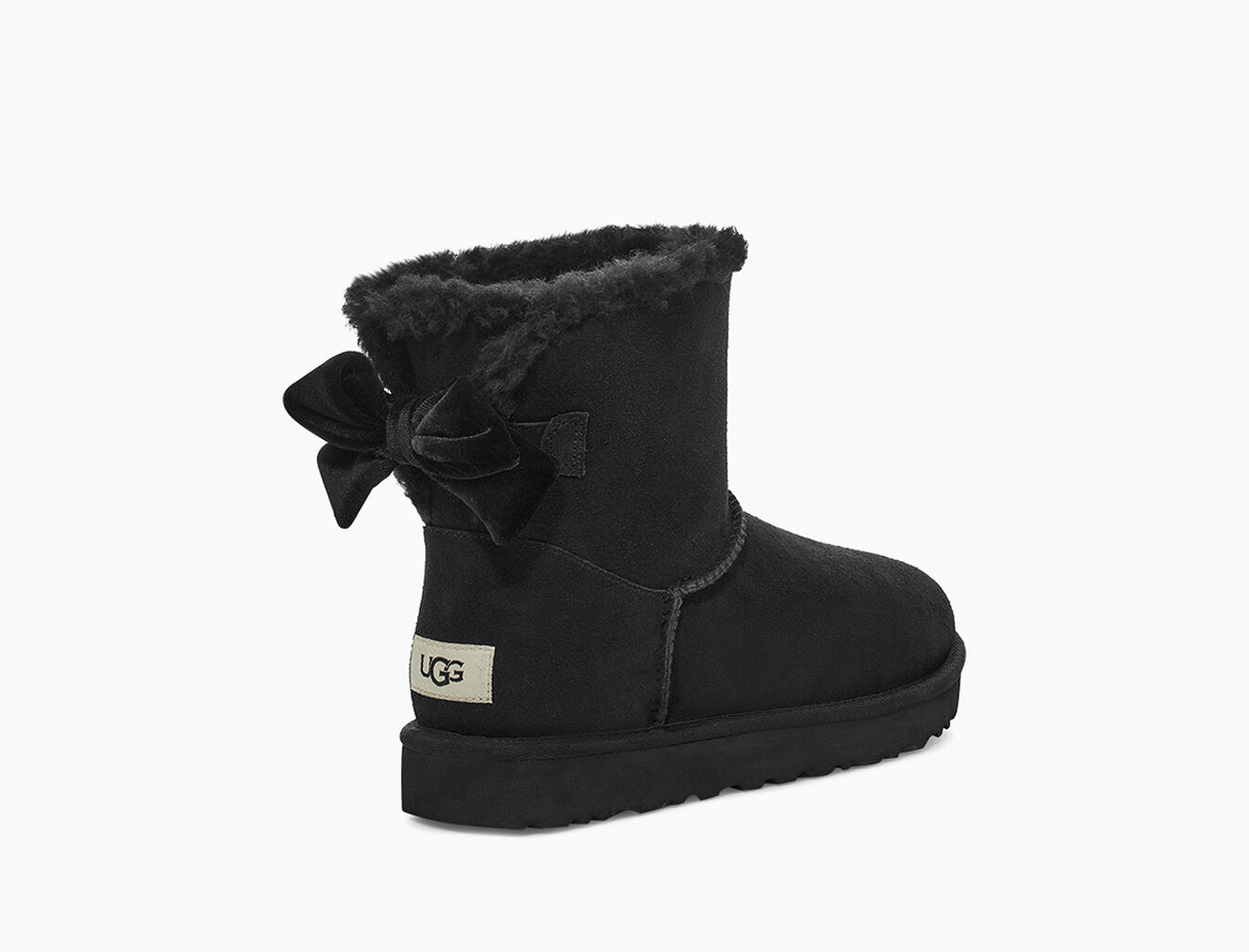 UGG® Mini Bailey Bow Velvet Ribbon Boot for Women | UGG® UK