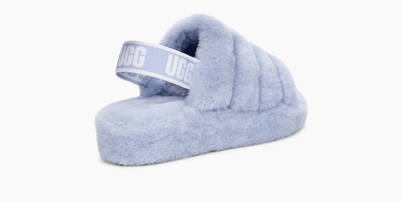 UGG® Fluff Yeah Logo Slidefür Damen | UGG® DE