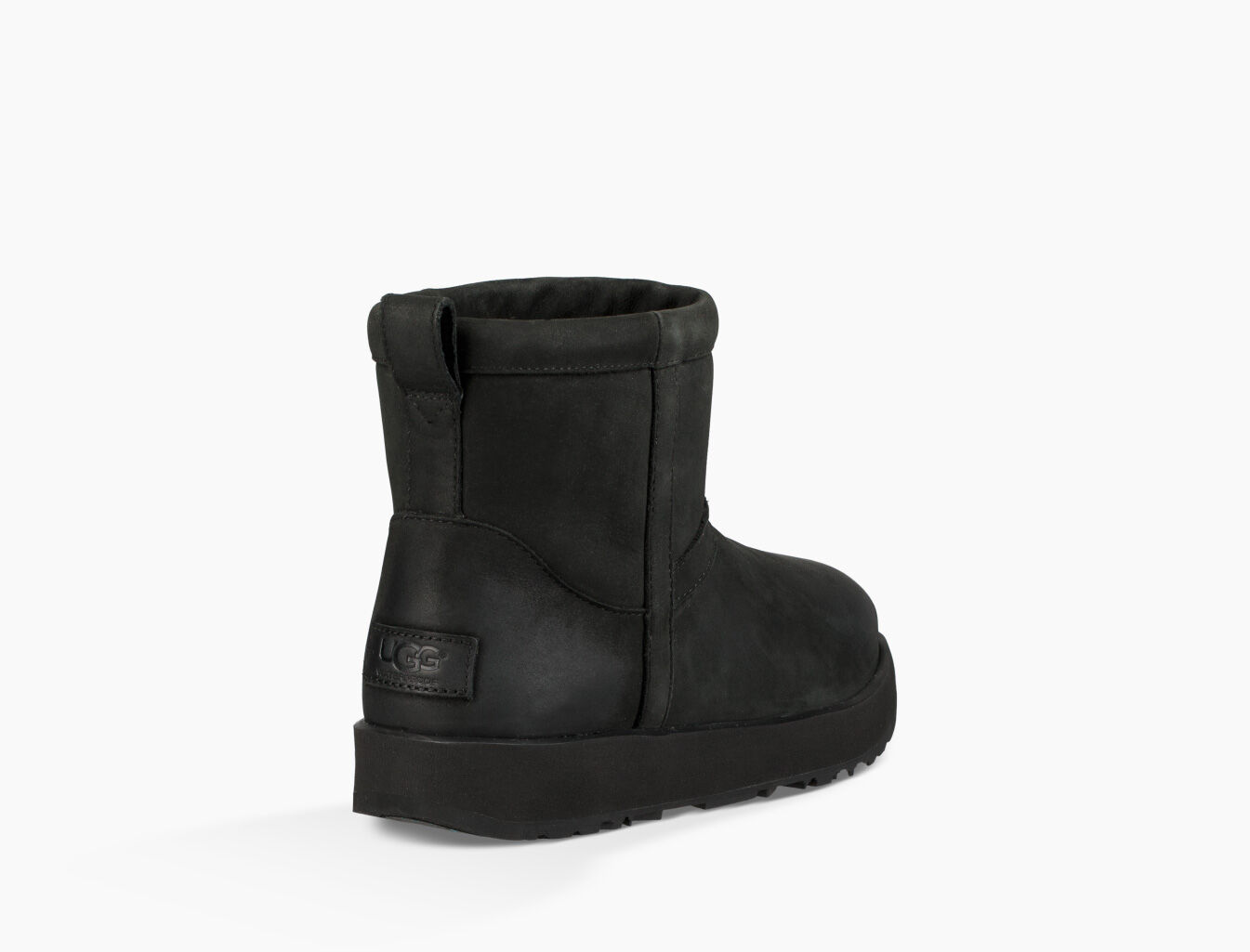 UGG® Classic Mini Leather Waterproof Boot for Women | UGG® UK