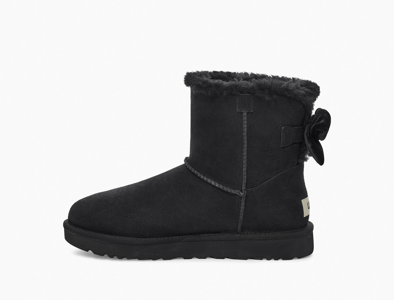 UGG® Mini Bailey Bow Velvet Ribbon Boot for Women | UGG® UK