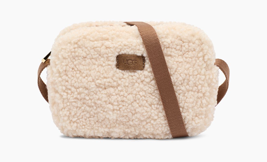 Ugg® Janey Ii Sherpa Crossbody Bag For Women Ugg® Eu