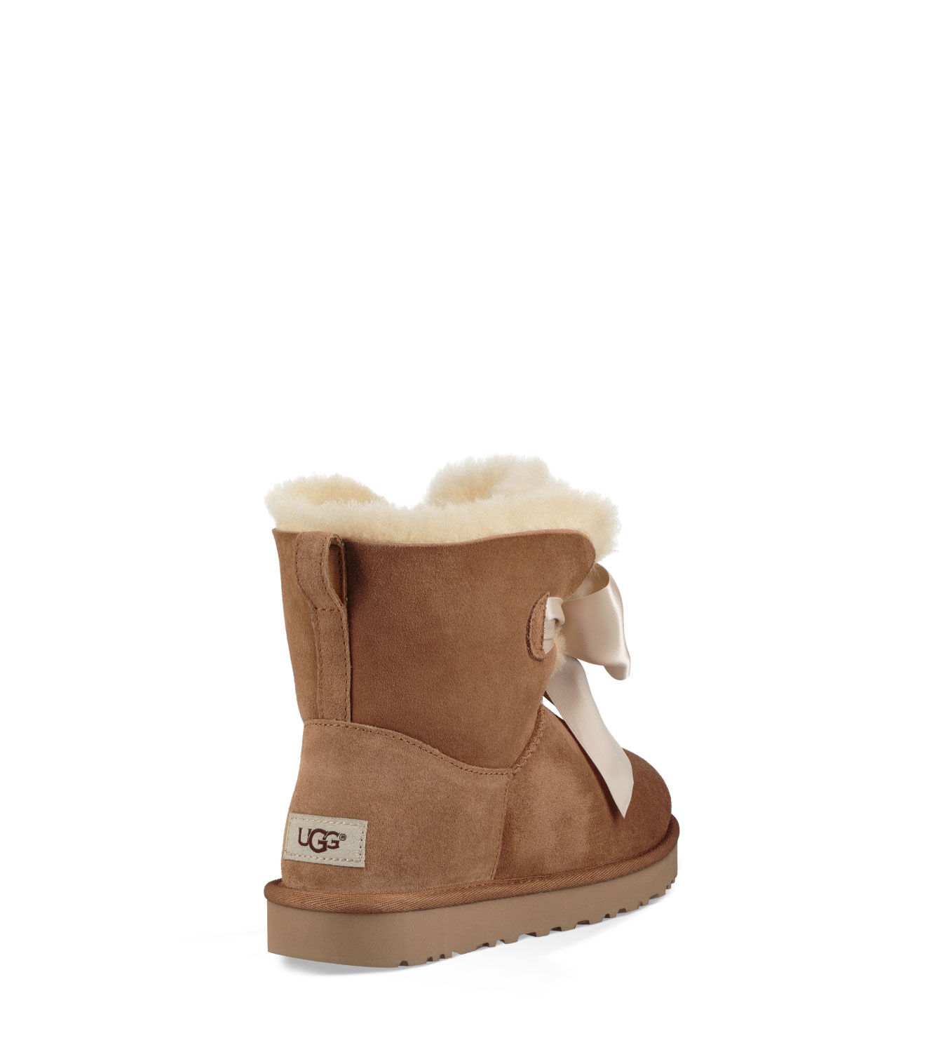 UGG® Gita Bow Mini Classic Boot for Women | UGG® UK