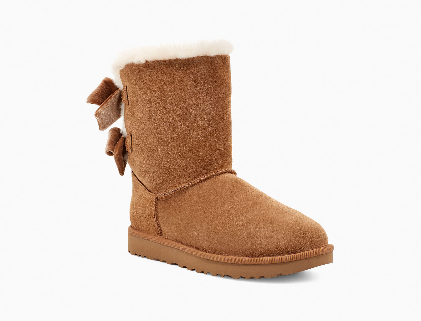 UGG® Bailey Bow Velvet Ribbon Boot for Women | UGG® UK