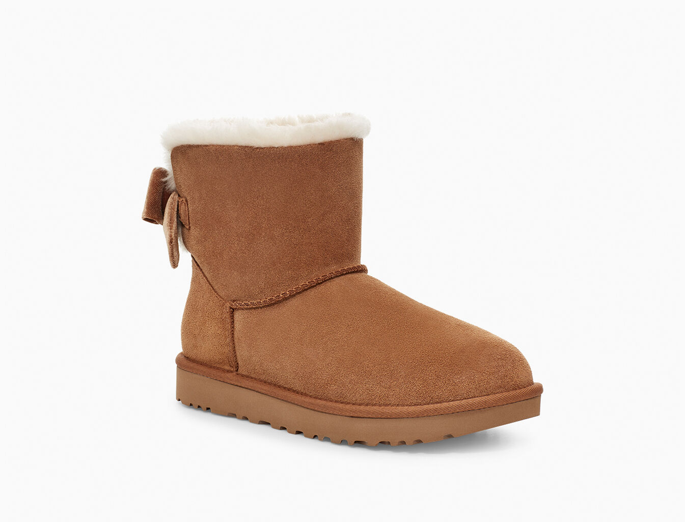 UGG® Mini Bailey Bow Velvet Ribbon Boot for Women | UGG® UK