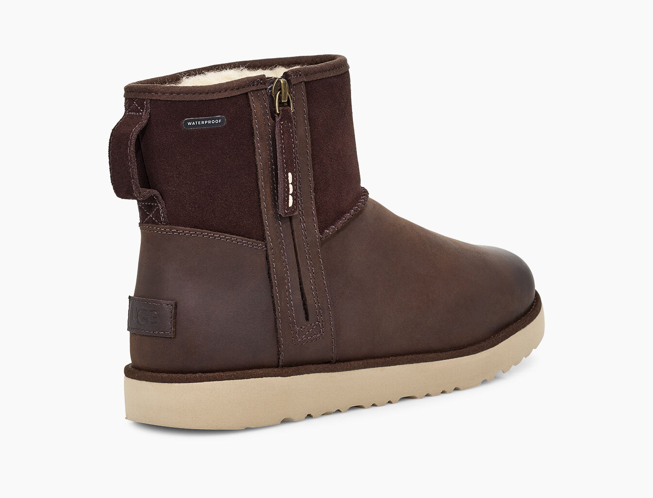 UGG® Classic Mini Zip Waterproof Boot for Men | UGG® EU