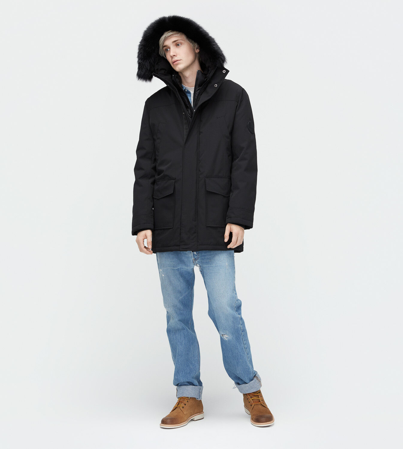 UGG® Butte Parka Jackets for Men | UGG® UK