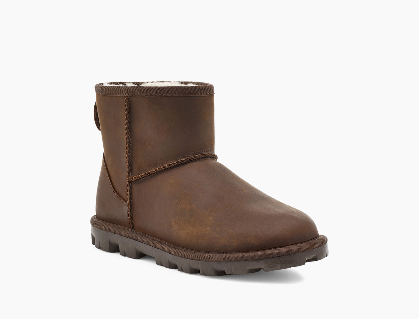 UGG® Essential Mini Leather Boot for Women | UGG® UK