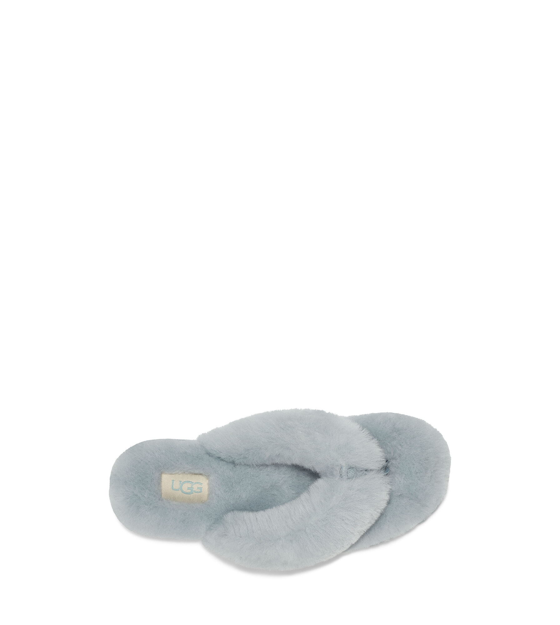 UGG® Fluff Flip Flop Logo for Women | UGG® Europe