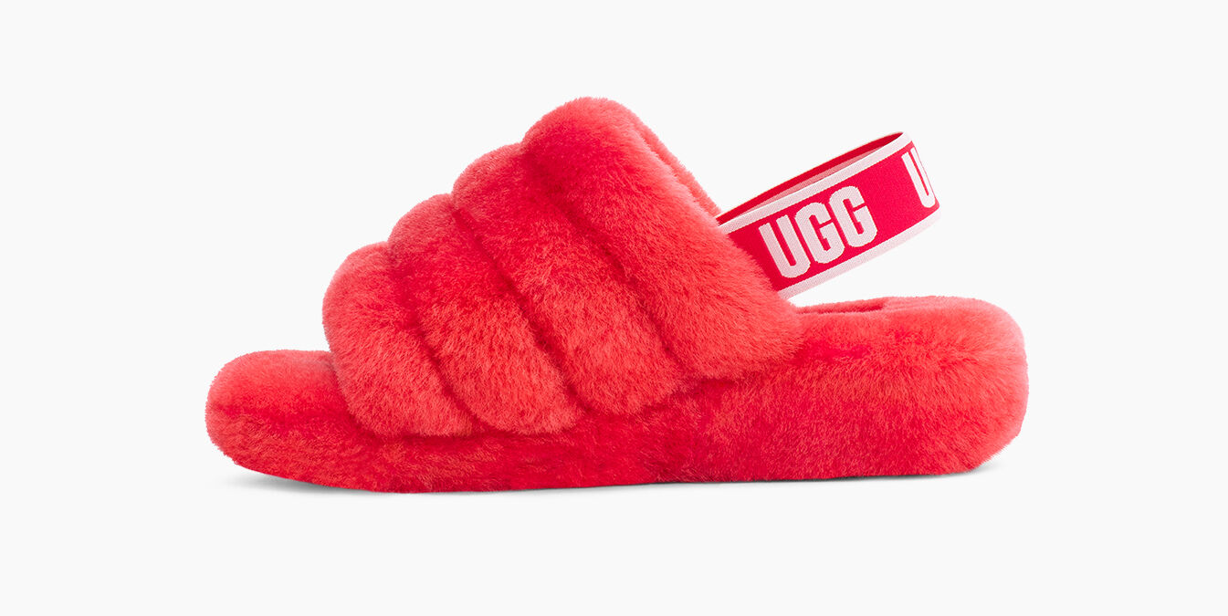 UGG® Fluff Yeah Logo Slide for Women | UGG® UK