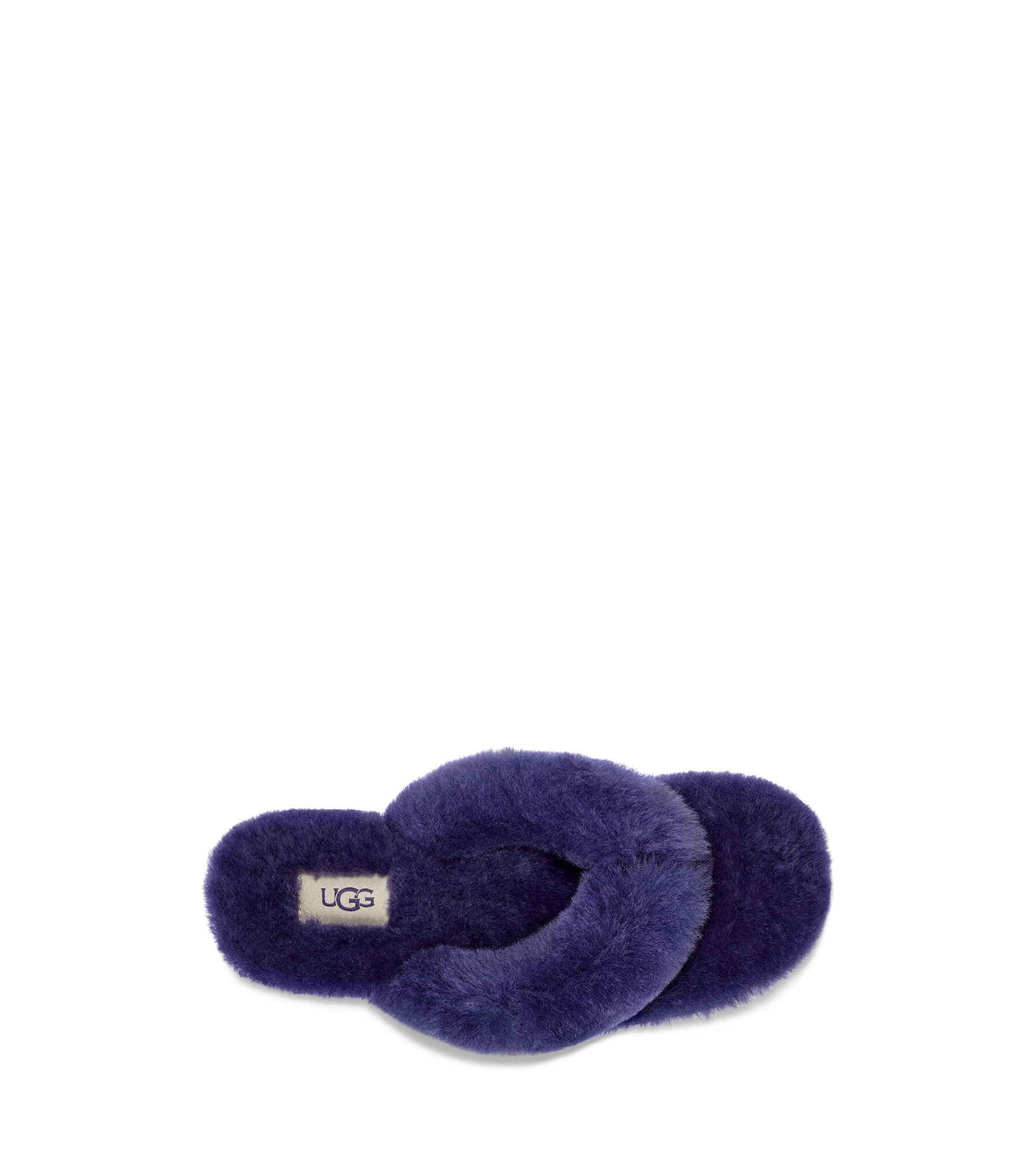 UGG® Fluff Flip Flop Logo for Women | UGG® Europe