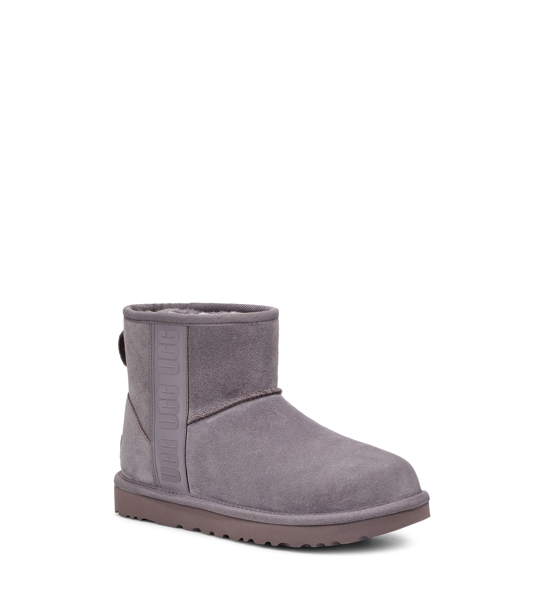UGG® Classic Mini Side Logo Boot for Women | UGG® UK