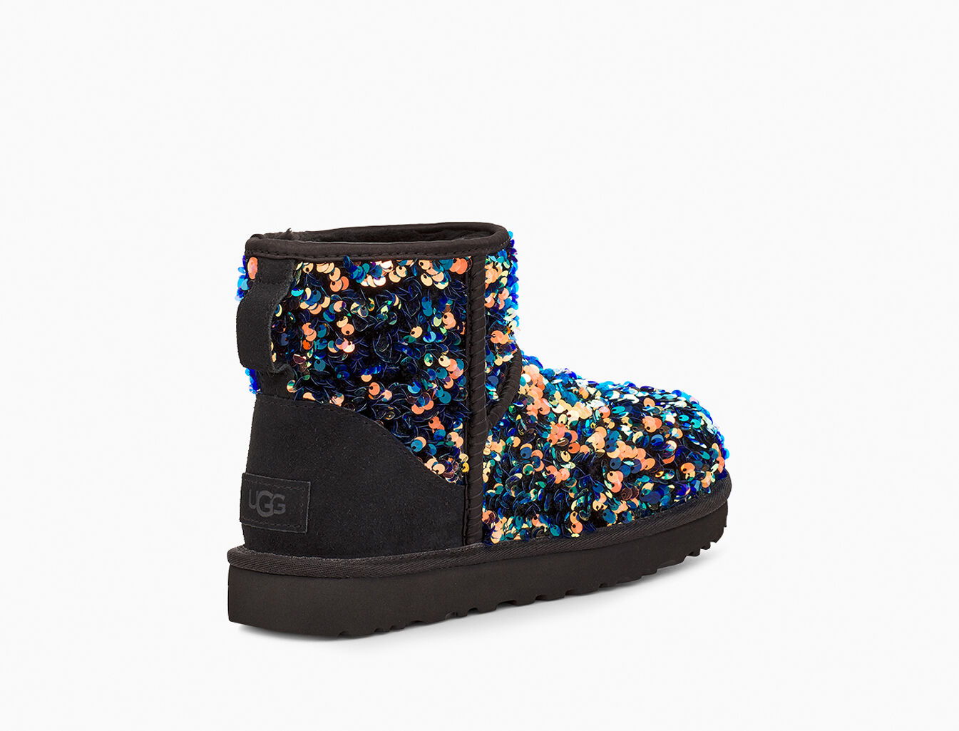 UGG® Classic Mini Stellar Sequin Boot for Women | UGG® UK