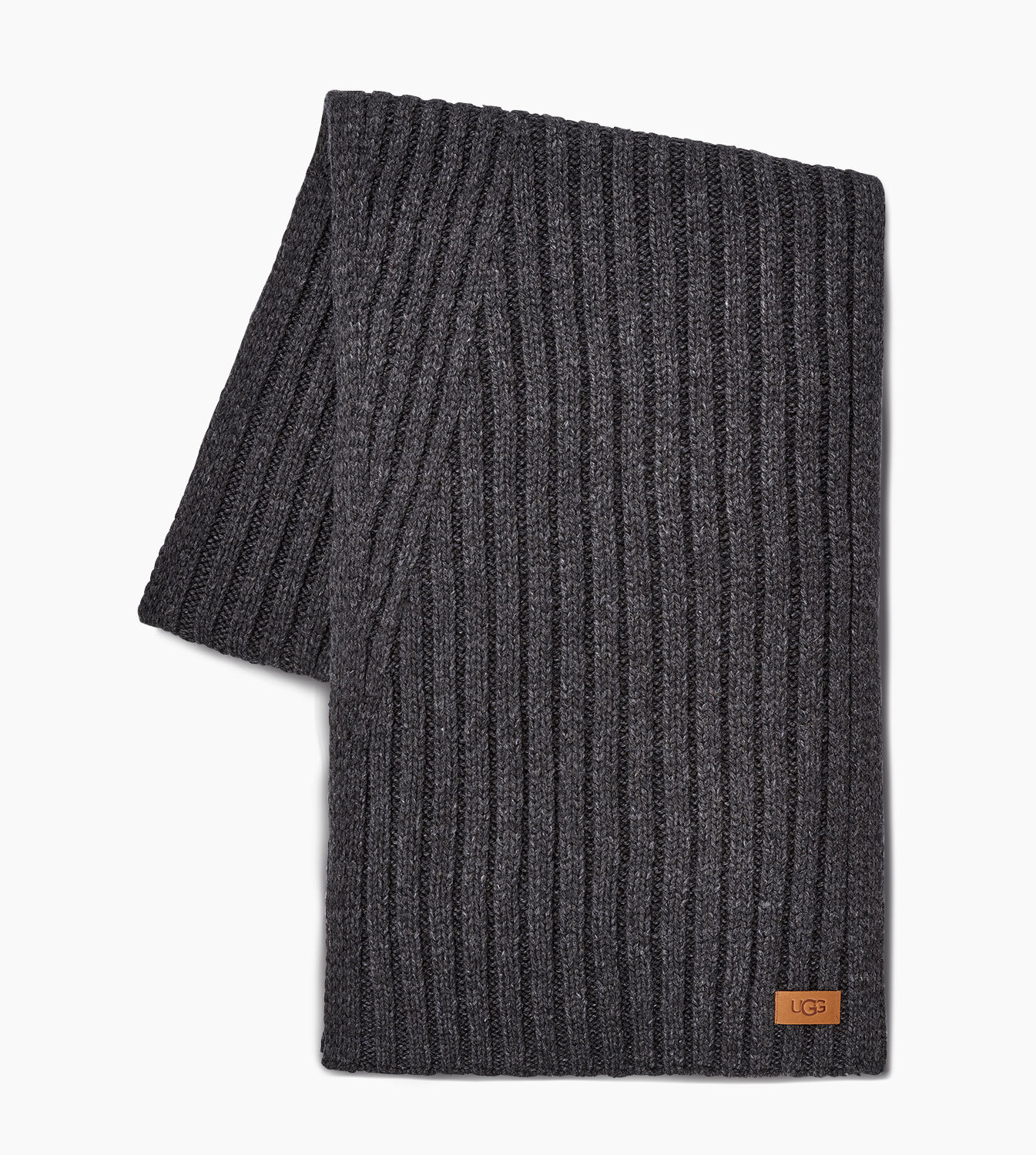 UGG® Diagonal Ribbed Stripe Scarf for Men | UGG® EU