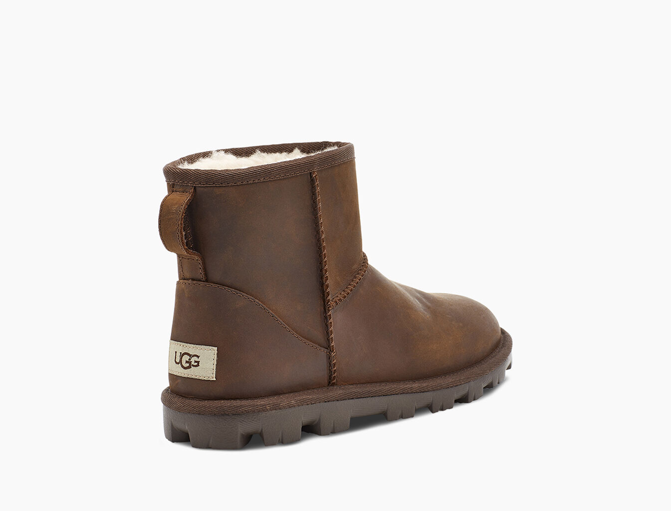 UGG® Essential Mini Leather Boot for Women | UGG® UK