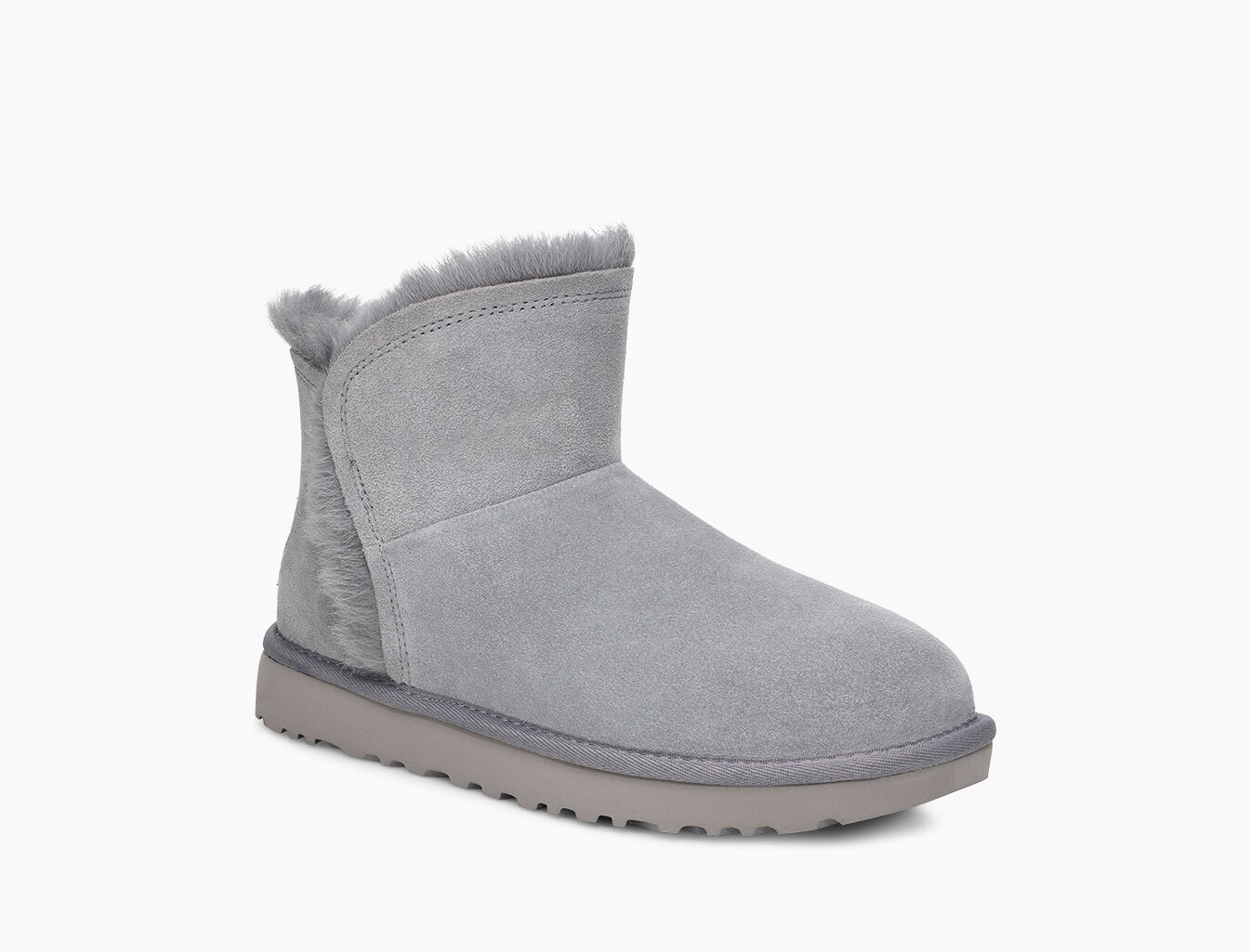 UGG® Classic Mini Fluff High-Low Boot for Women | UGG® UK