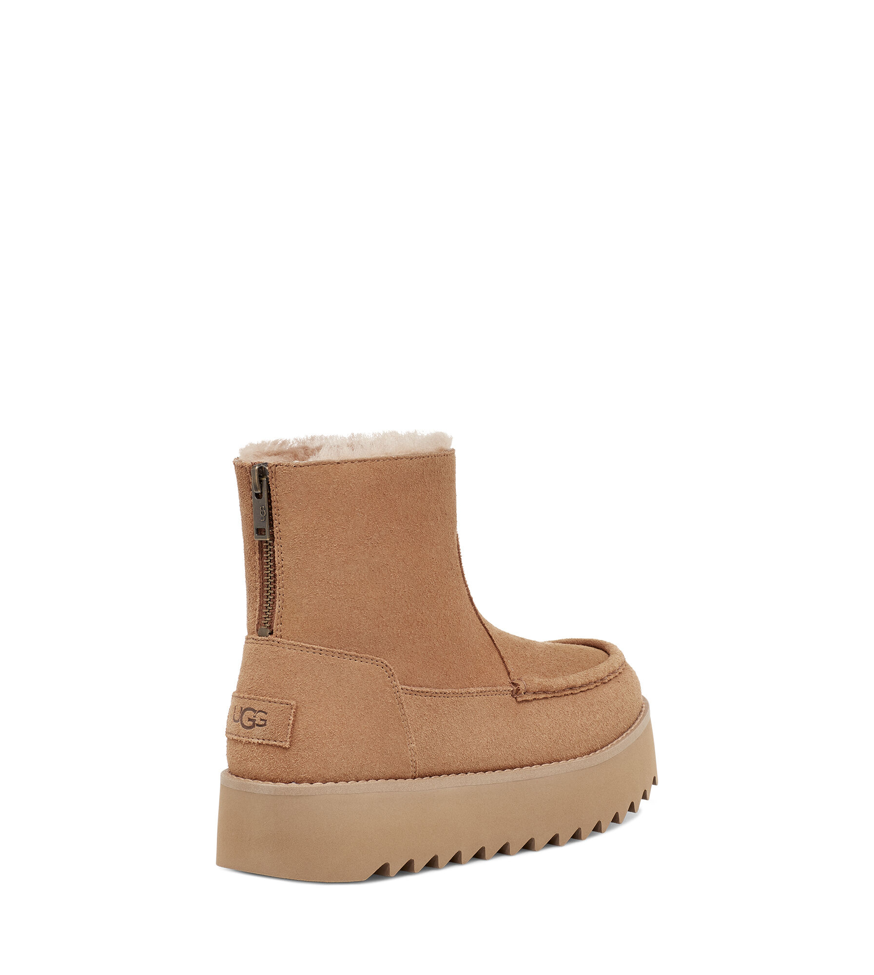 UGG® Classic Rising Heel-Zip Boot for Women | UGG® UK