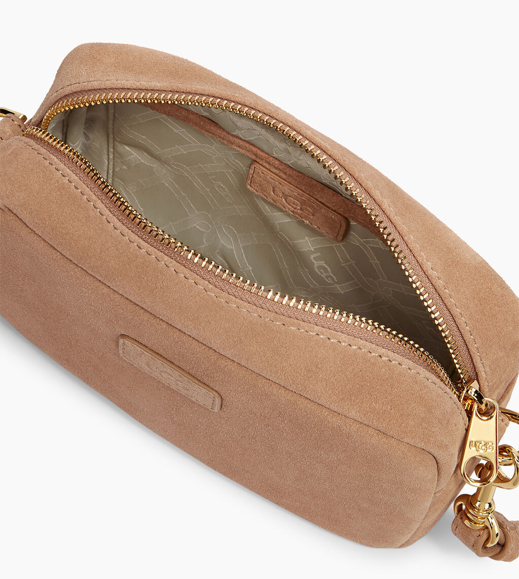 Ugg® Janey Ii Suede Crossbody Bag For Women Ugg® Eu
