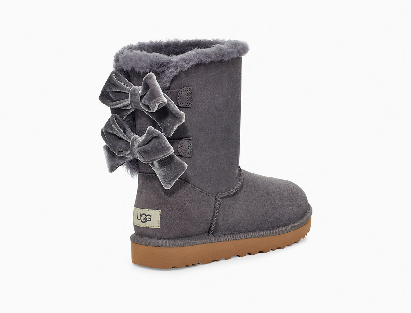 UGG® Bailey Bow Velvet Ribbon Boot for Women | UGG® UK