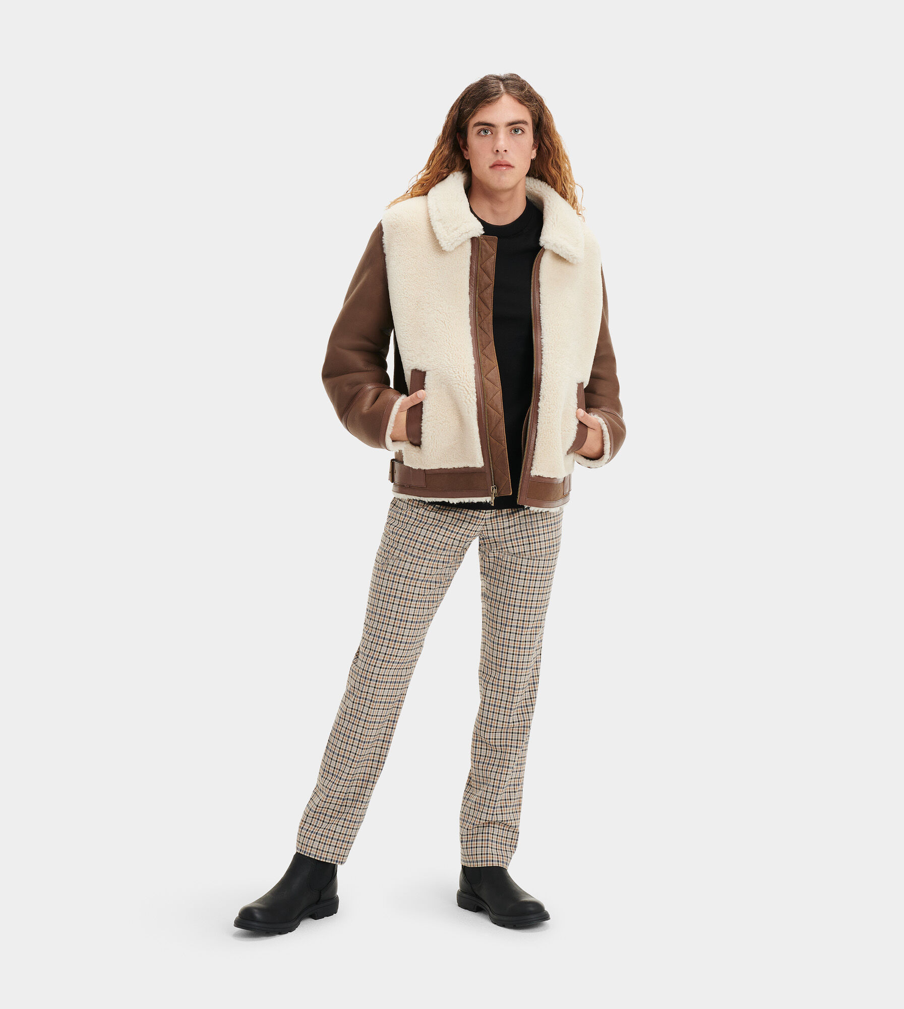 UGG® Kaz Sheepskin Jacket for Men | UGG® UK