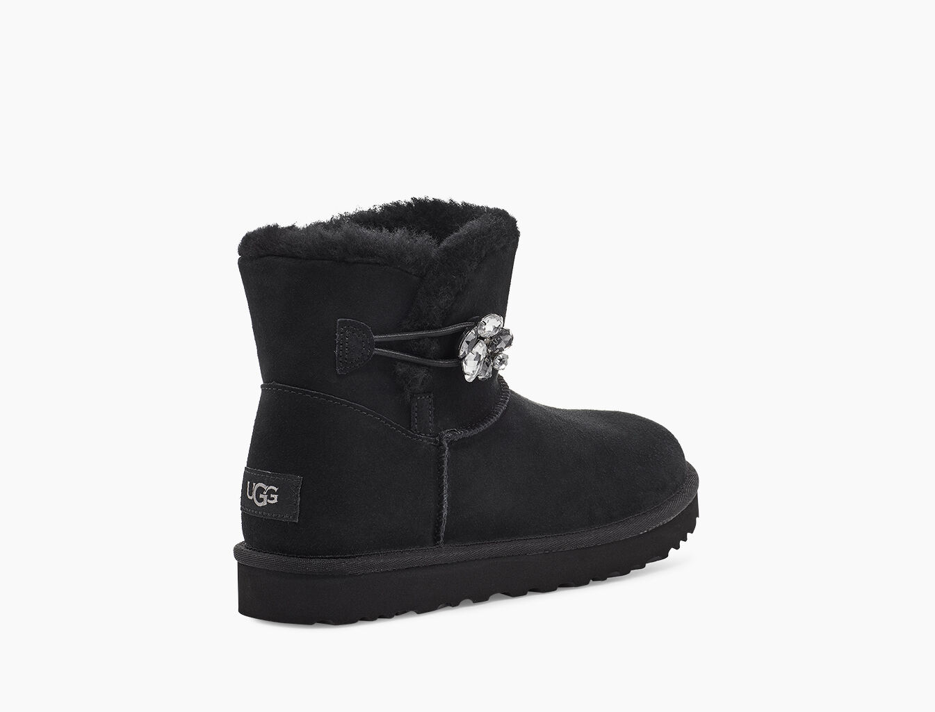 UGG® Mini Bailey Button Gem Classic Boot for Women | UGG® UK