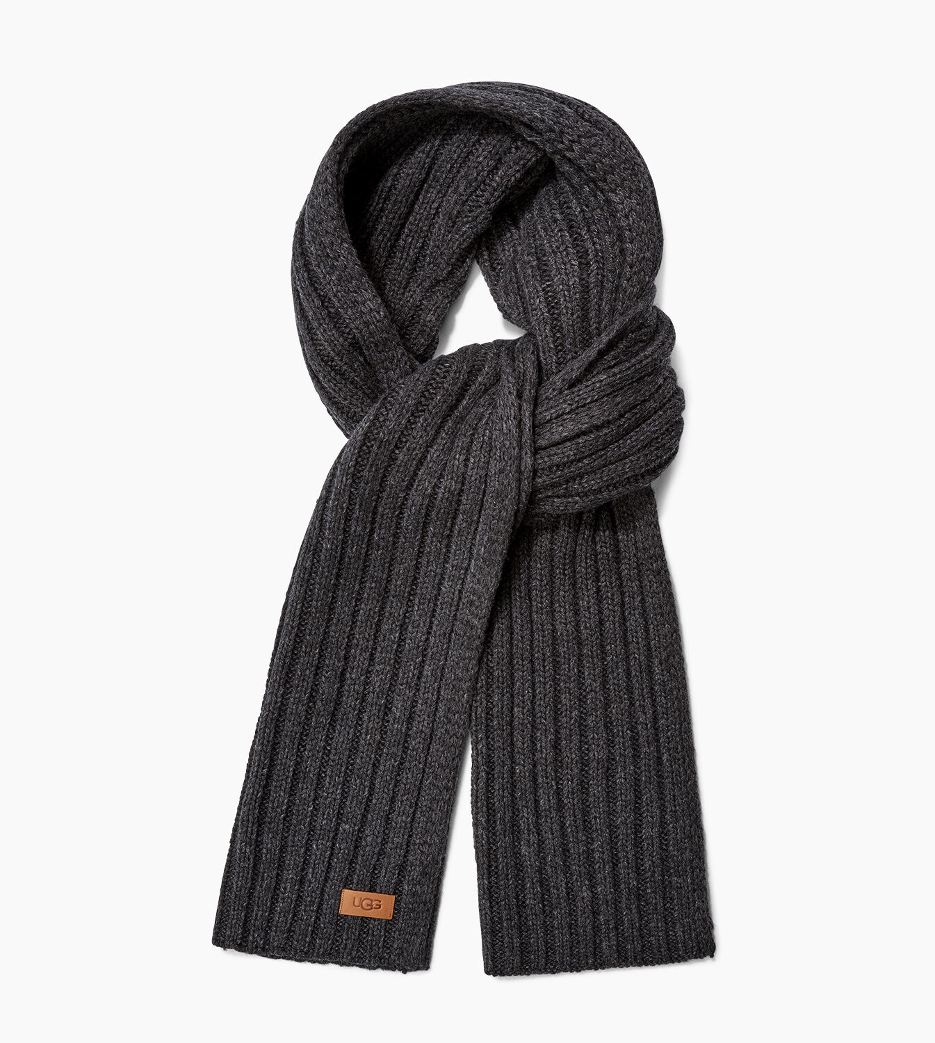 UGG® Diagonal Ribbed Stripe Scarf for Men | UGG® EU
