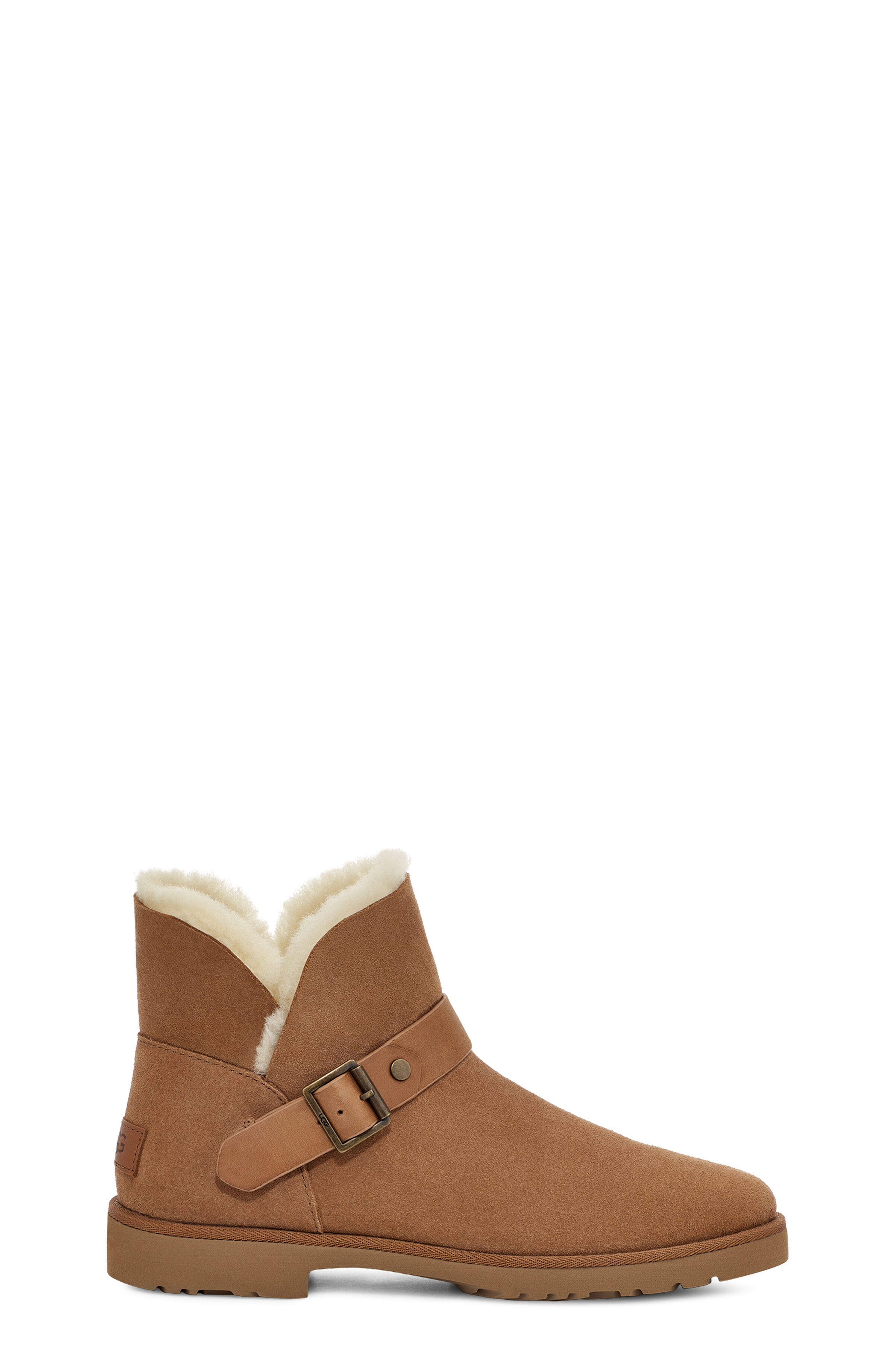 UGG® Romely Buckle Mini Boot for Women | UGG® UK