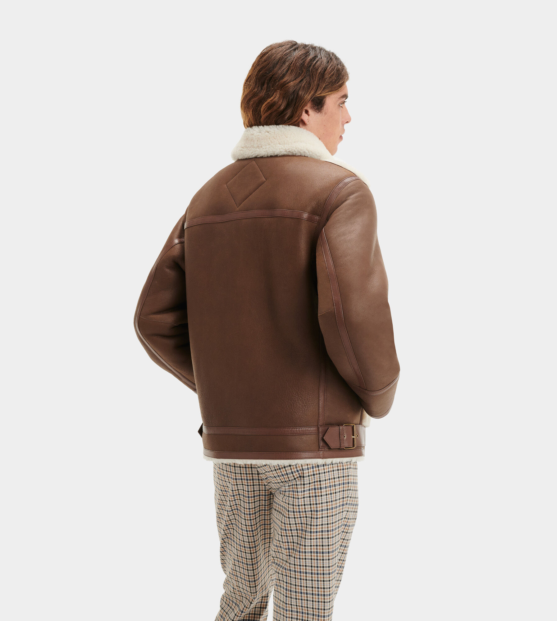 UGG® Kaz Sheepskin Jacket for Men | UGG® UK