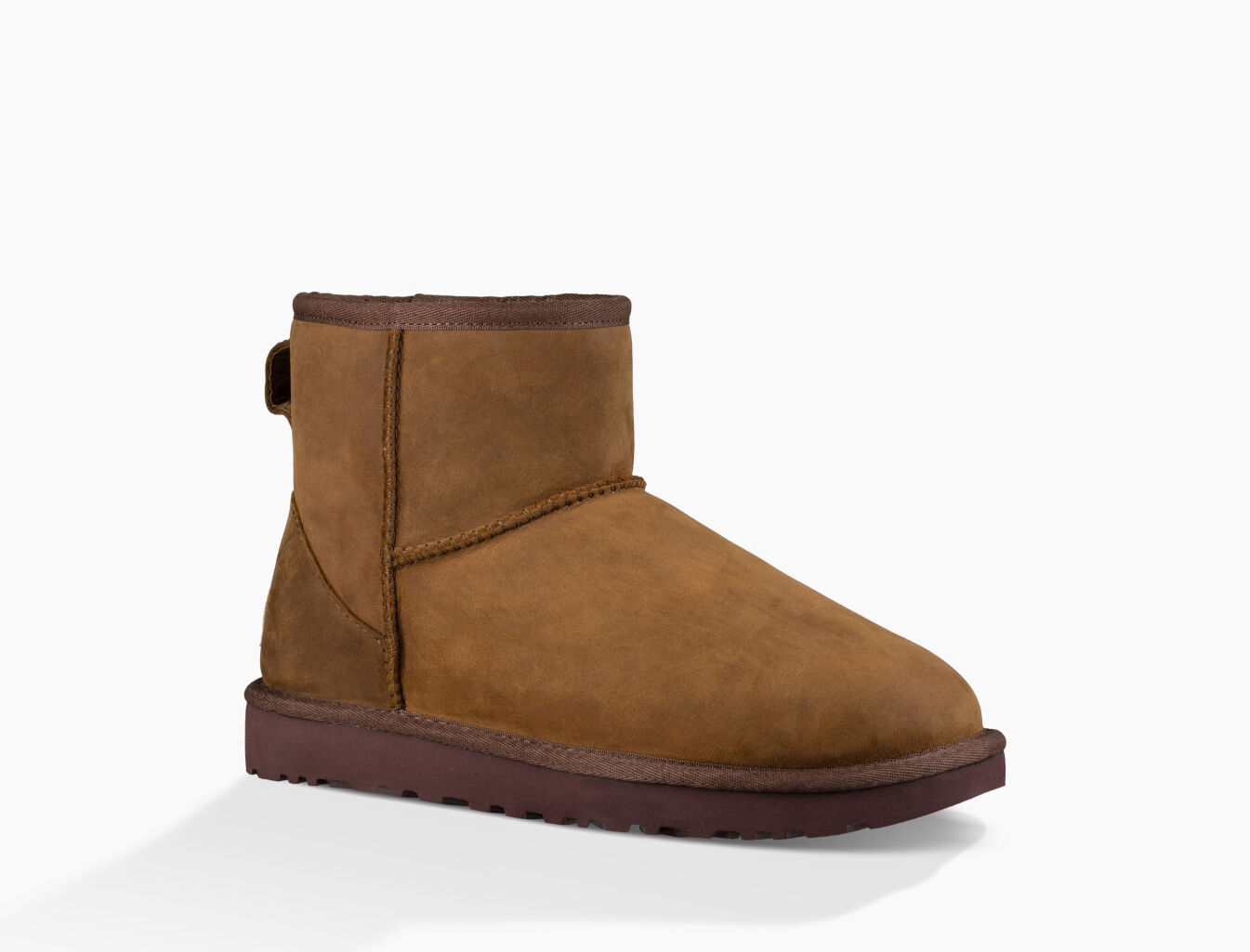 UGG® Classic Mini Leather Boot for Women | UGG® UK