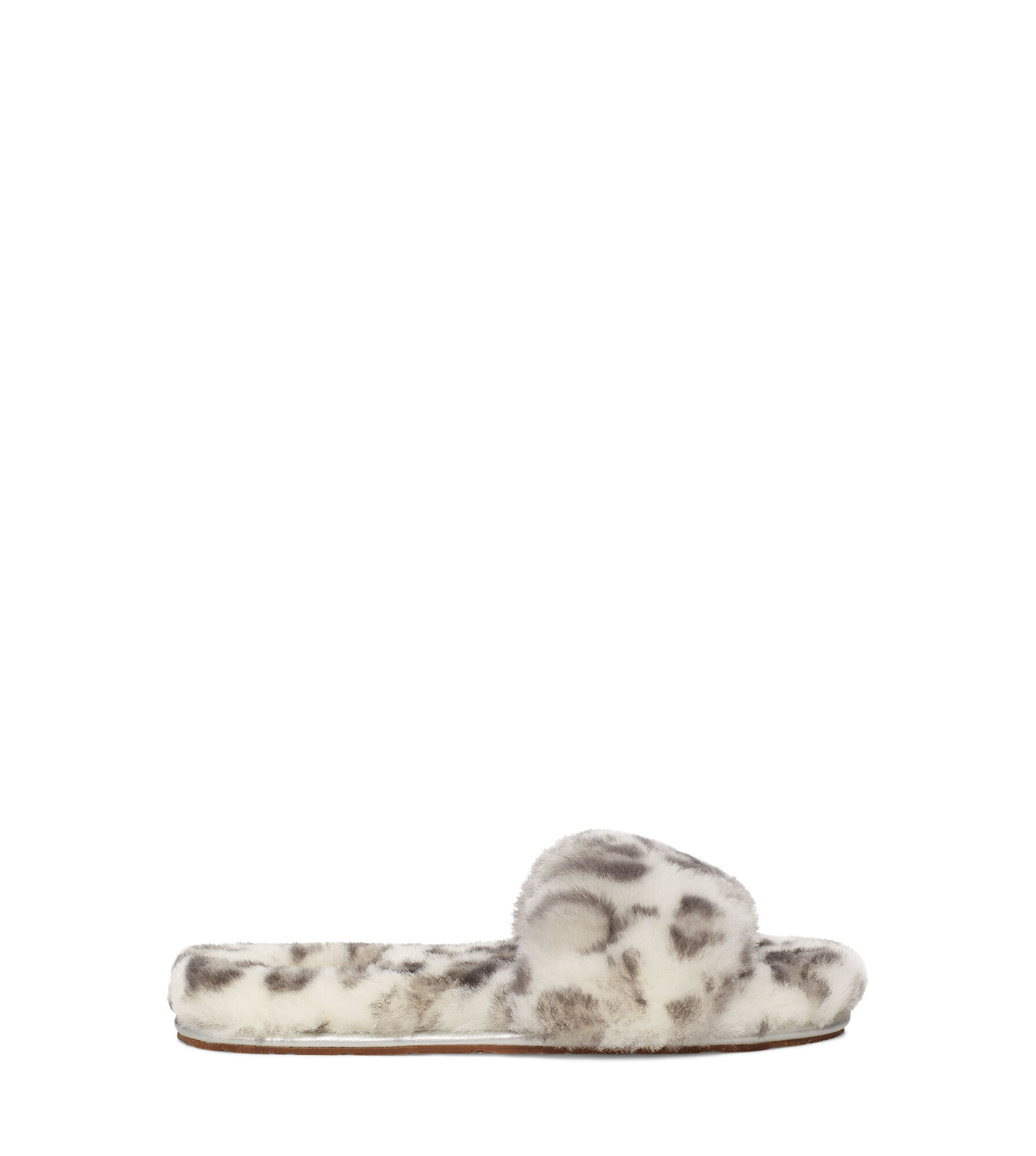UGG® W Fluff Slide II Leopard for Women | UGG® Europe