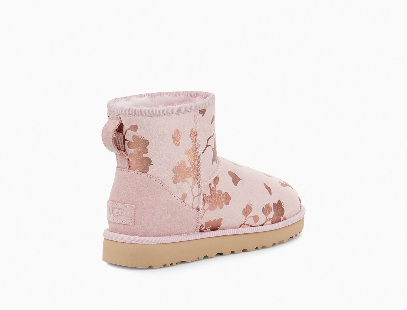 UGG® Classic Mini Floral Foil Boot for Women | UGG® UK