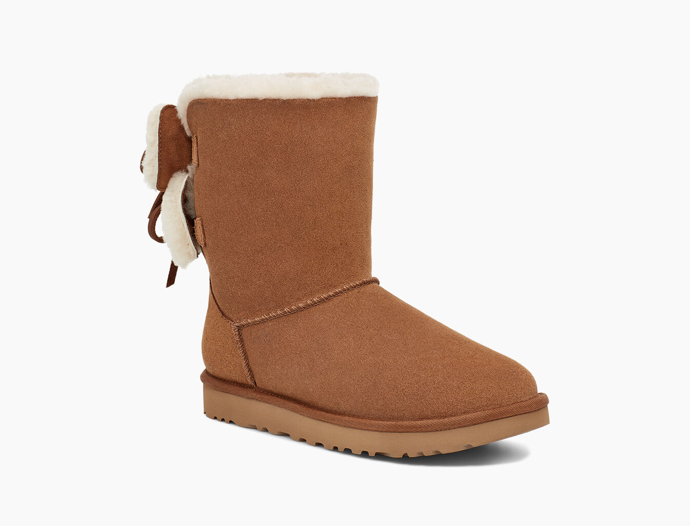UGG® Classic Double Bow Short Boot for Women | UGG® Europe