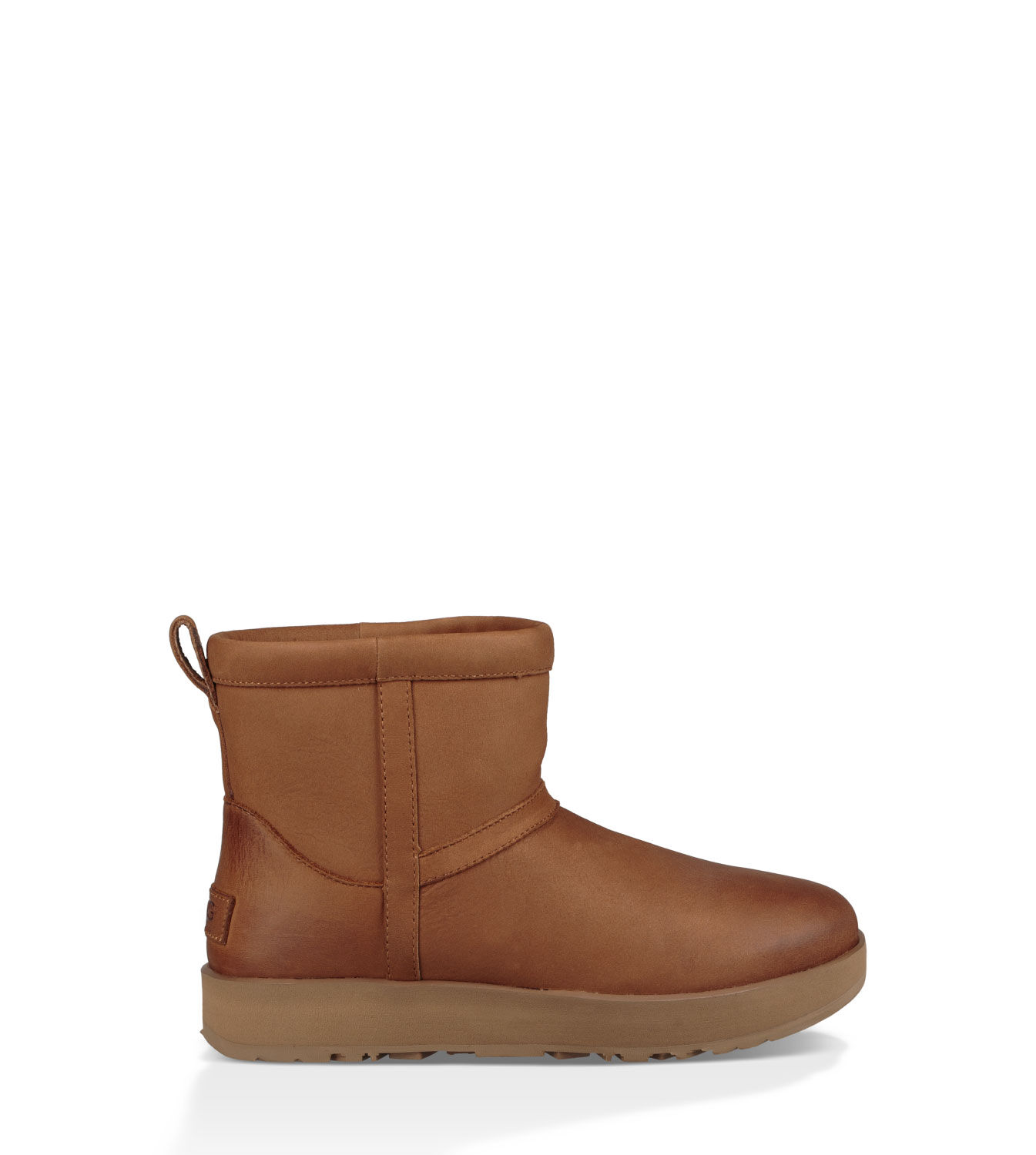 UGG® Classic Mini Leather Waterproof Boot for Women | UGG® UK