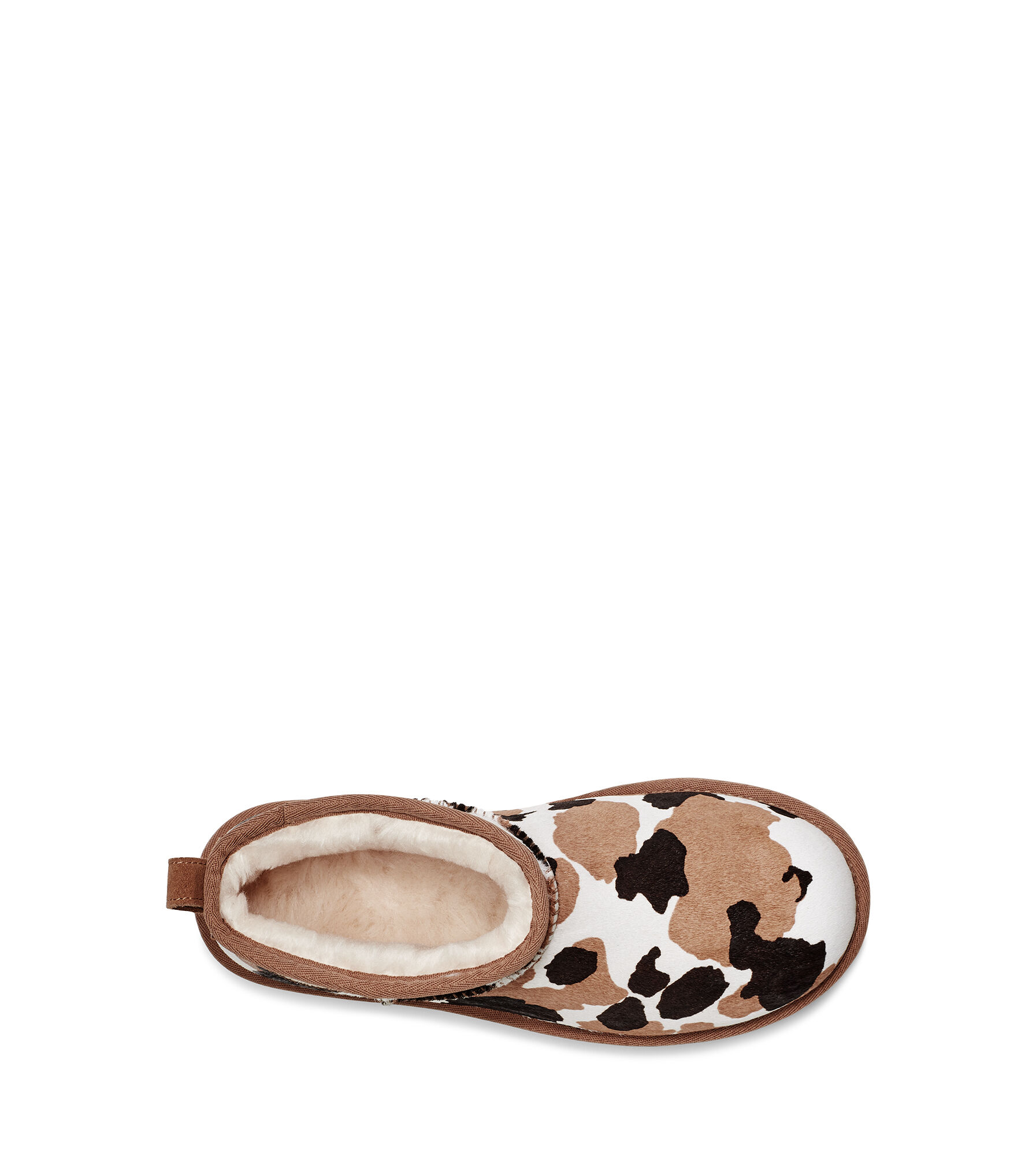 UGG® Classic Ultra Mini Cow Print Boot for Women | UGG® UK