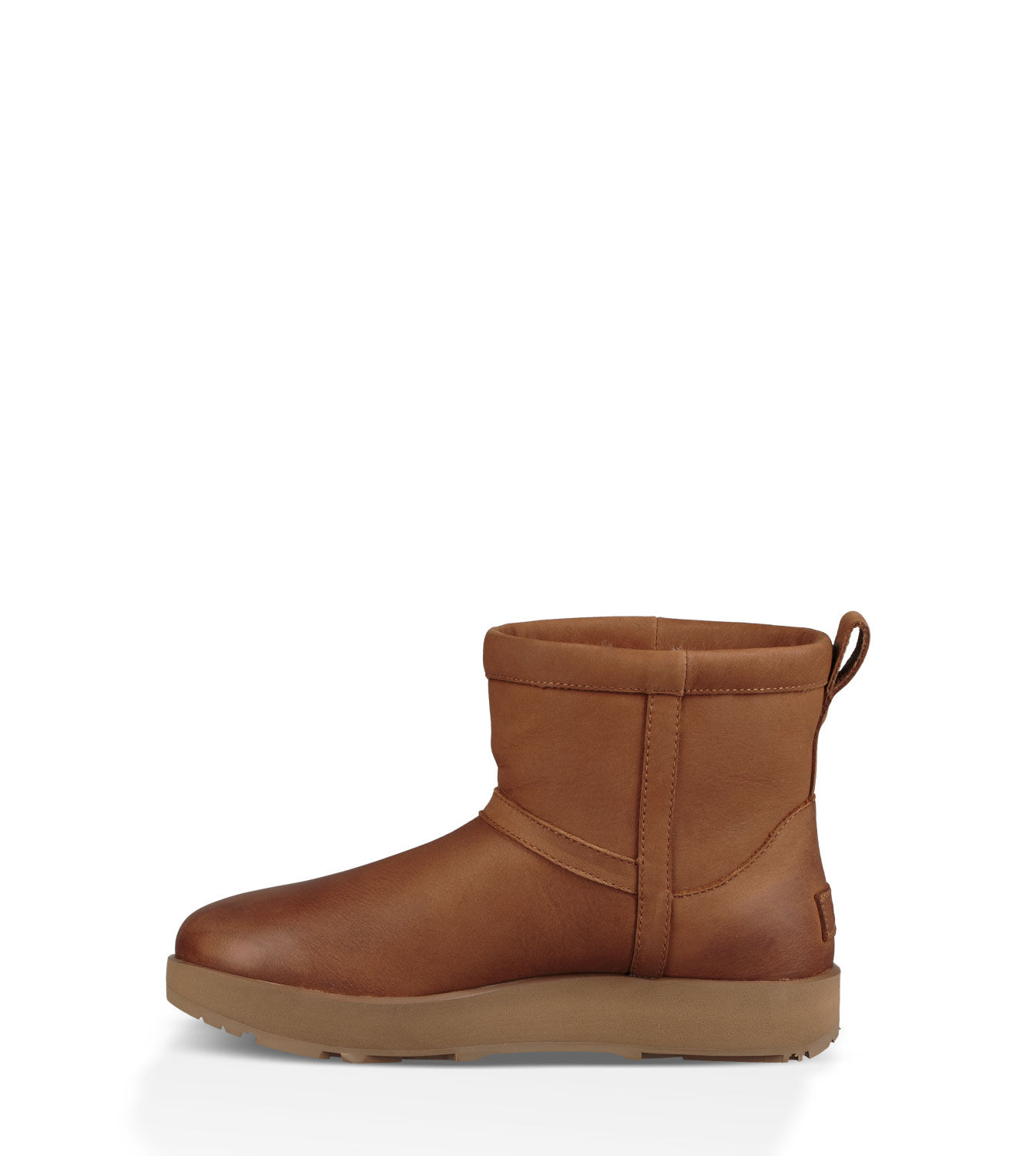 UGG® Classic Mini Leather Waterproof Boot for Women | UGG® UK