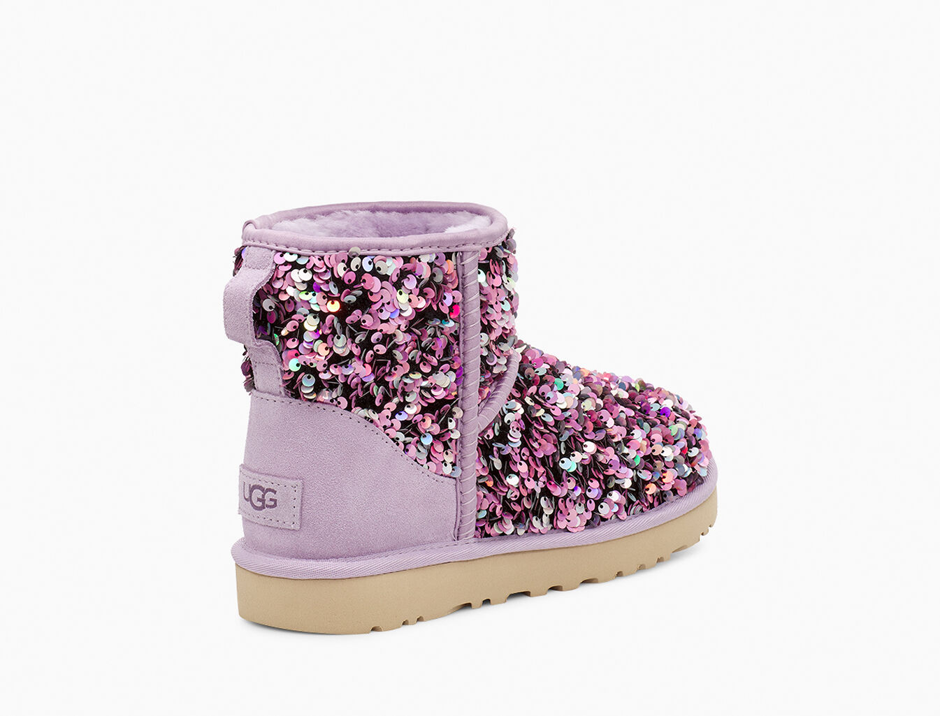 UGG® Classic Mini Stellar Sequin Boot for Women | UGG® UK