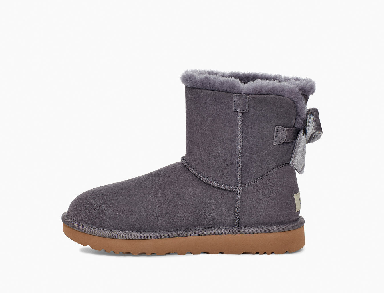 UGG® Mini Bailey Bow Velvet Ribbon Boot for Women | UGG® UK
