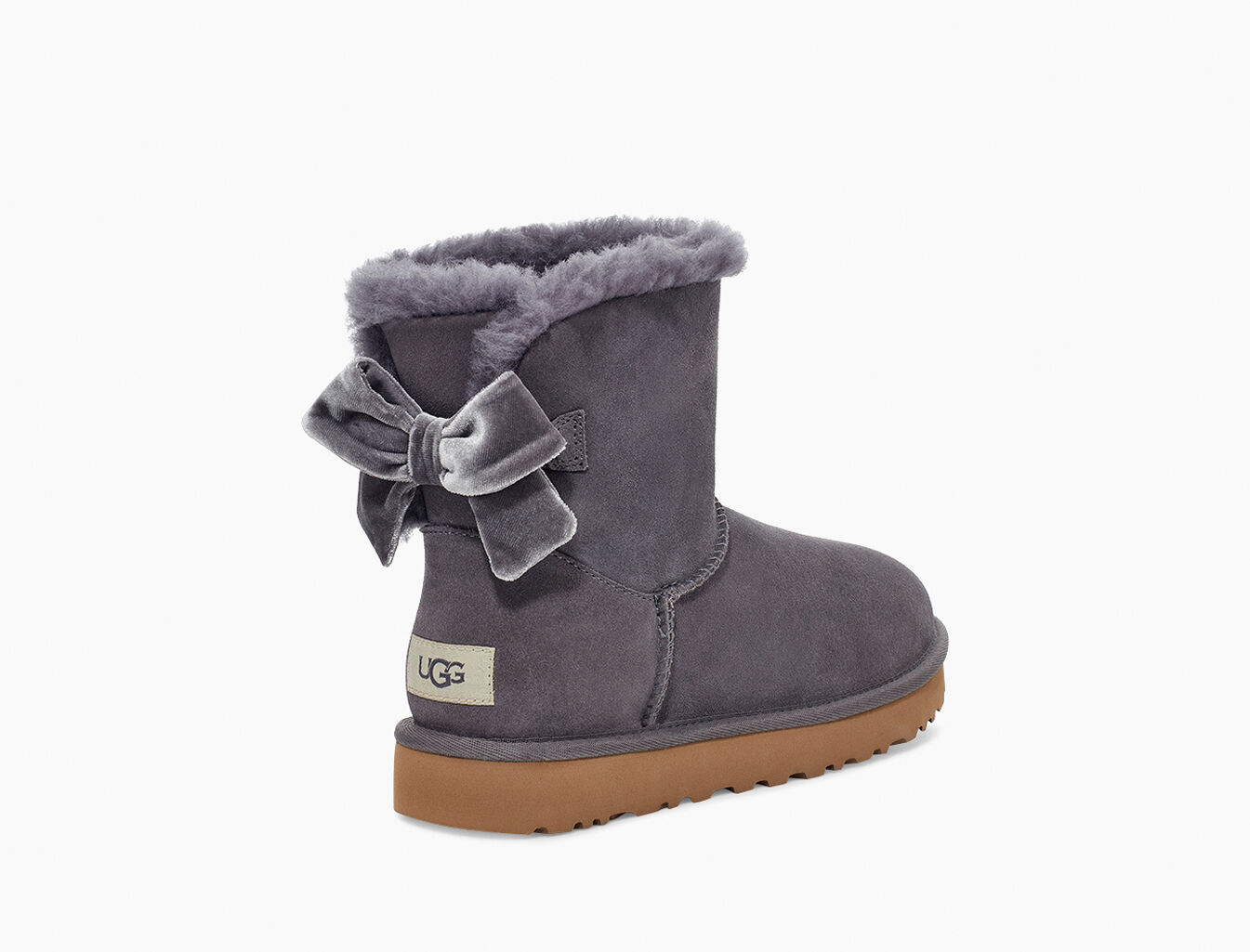 UGG® Mini Bailey Bow Velvet Ribbon Boot for Women | UGG® UK