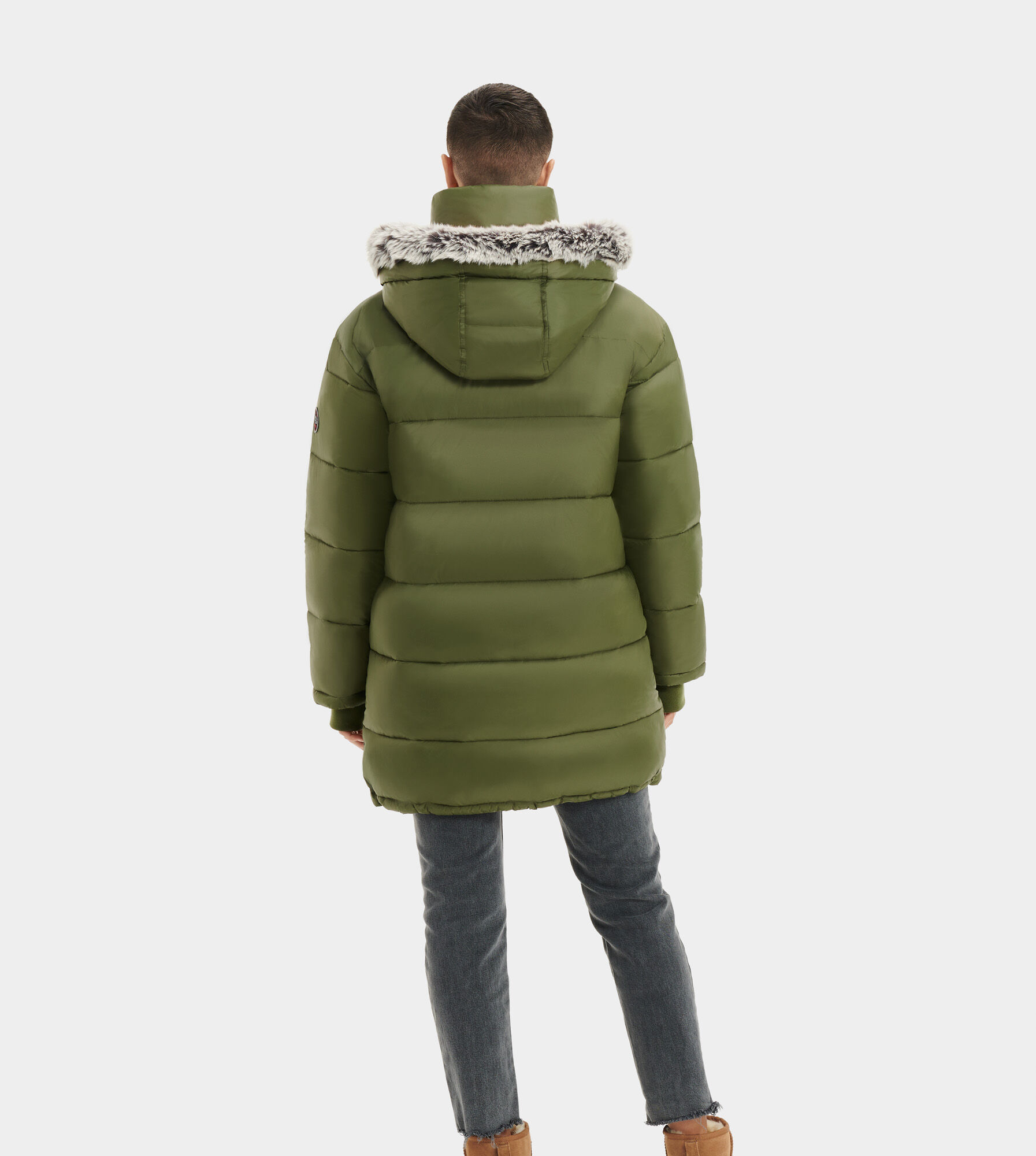 UGG® Ozzy Mid-Length Puffer Jacket for Women | UGG® UK