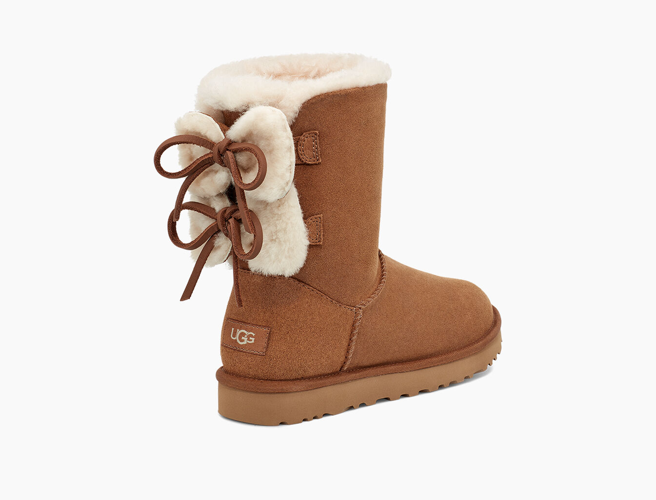UGG® Classic Double Bow Short Boot for Women | UGG® Europe