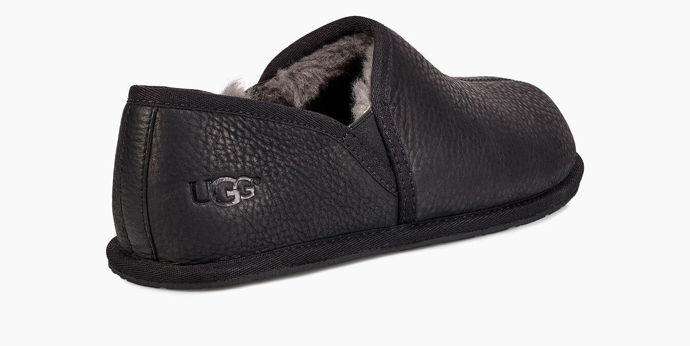 UGG® Scuff Romeo II Leather Chaussons pour Homme | UGG® FR